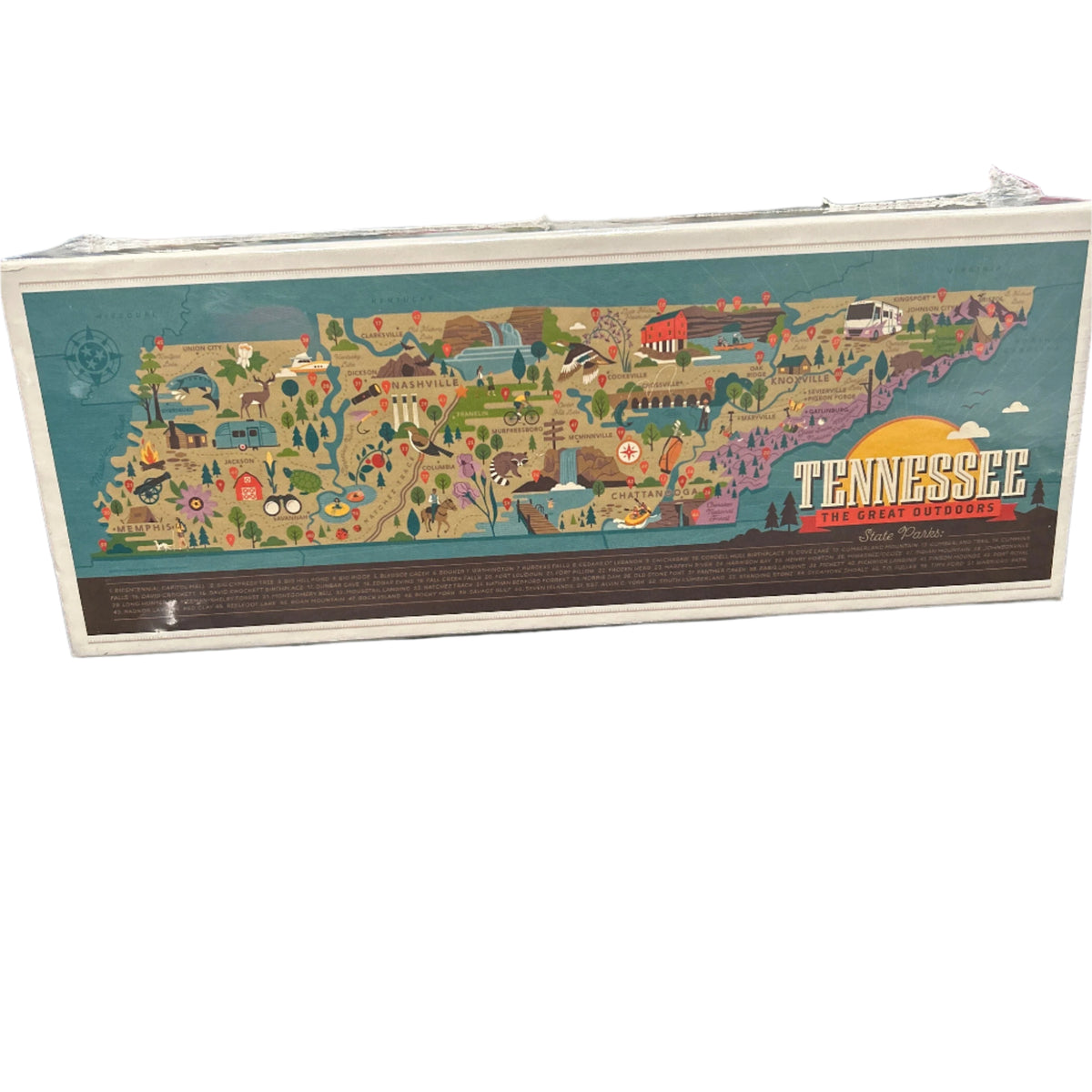 Tennessee Puzzle - 750 pieces – Martha’s Little Shop