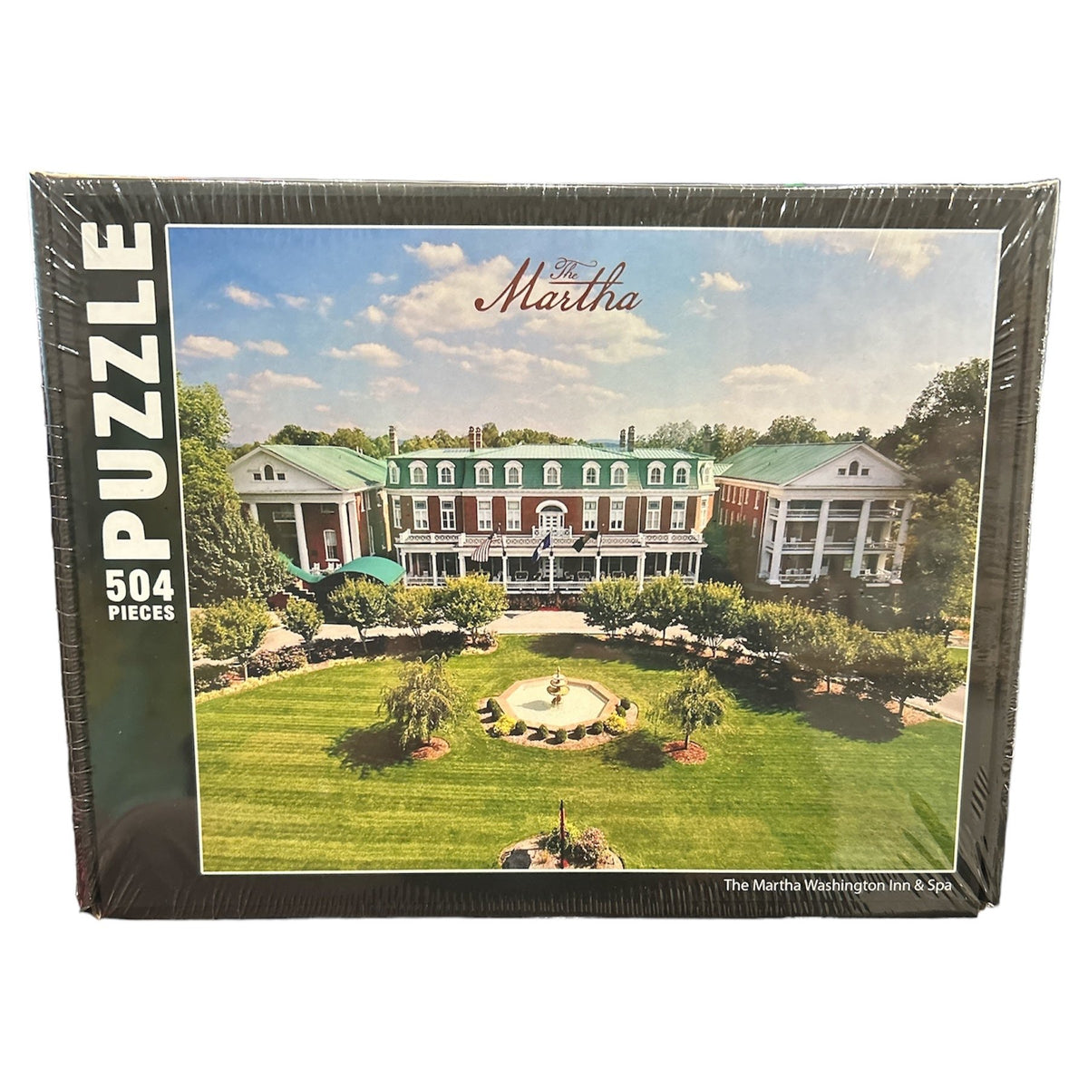 The Martha Puzzle - 504 Pieces – Martha’s Little Shop