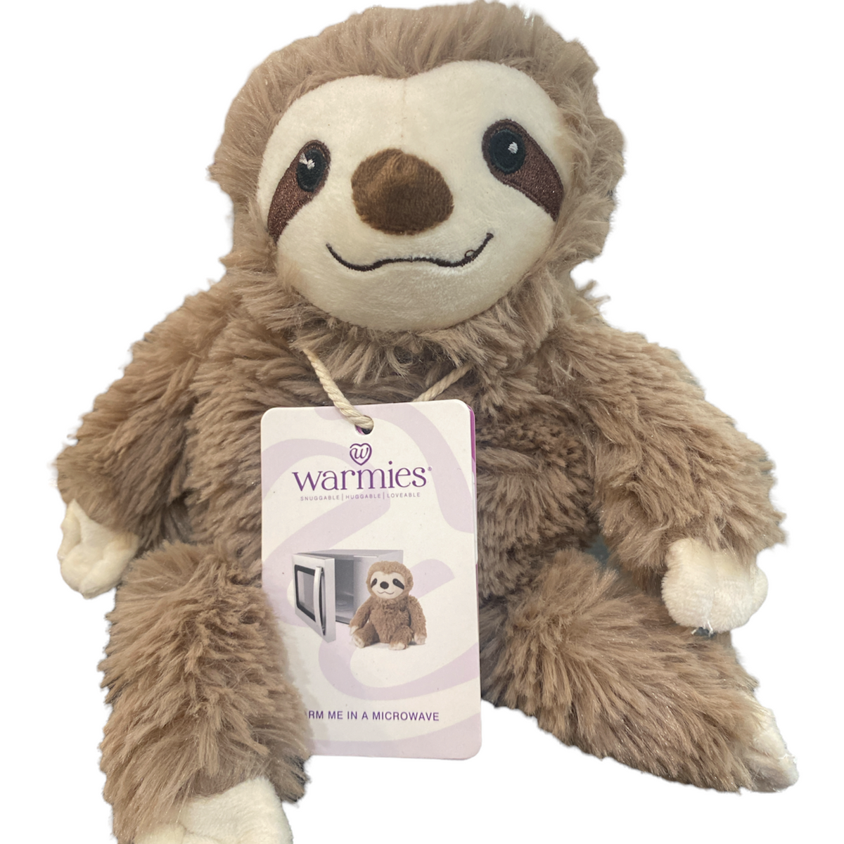 Junior Warmie - Sloth – Martha’s Little Shop